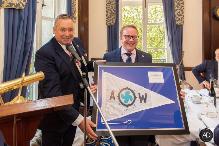 Thank you President Whittle – Propeller Club Liverpool